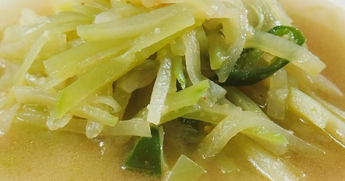 691 resep sayur labu siam tanpa santan enak dan mudah - Cookpad
