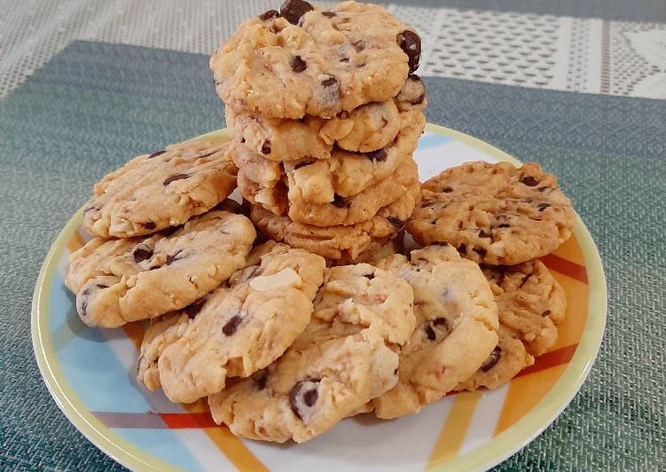 Resep Cookies Coklat Mete oleh Etry Novayanty - Cookpad