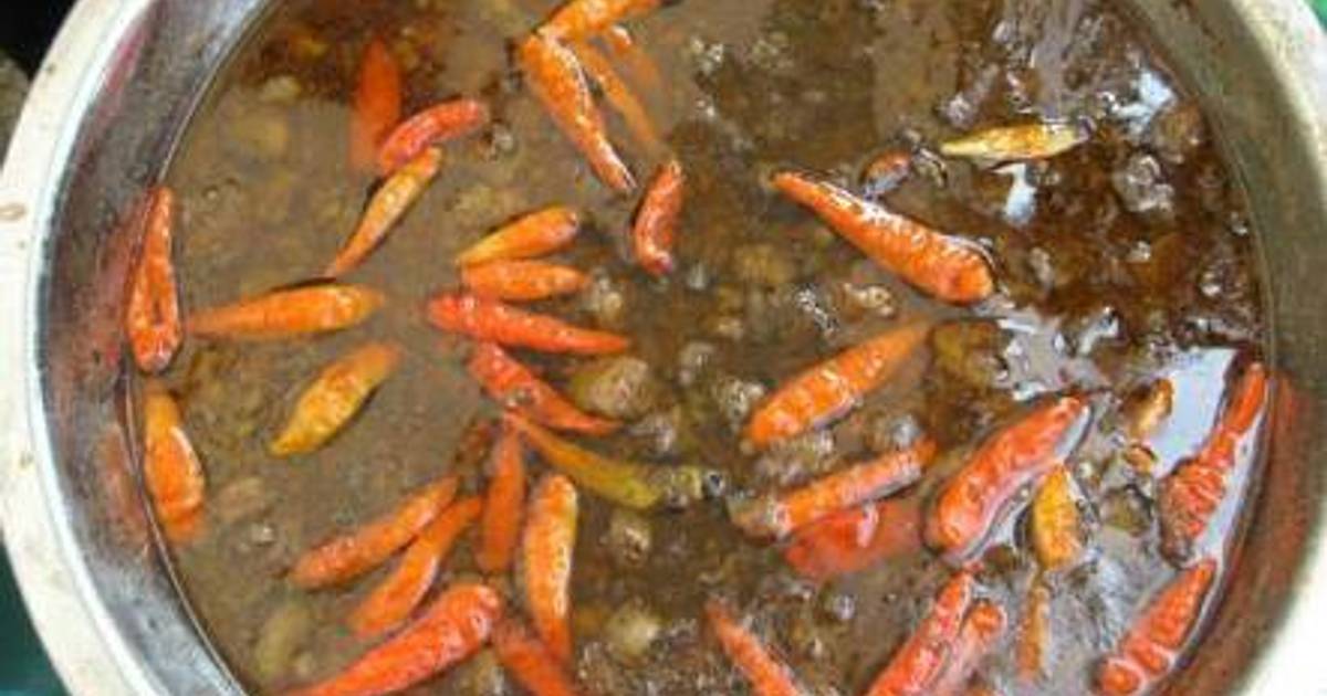 Resep Brongkos congor/mulut sapi oleh Hafidz Firmansyah Boediman - Cookpad