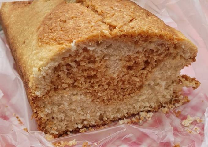 🥥Budín de coco + un plus de dulce de leche Receta de @saboresculturales ...