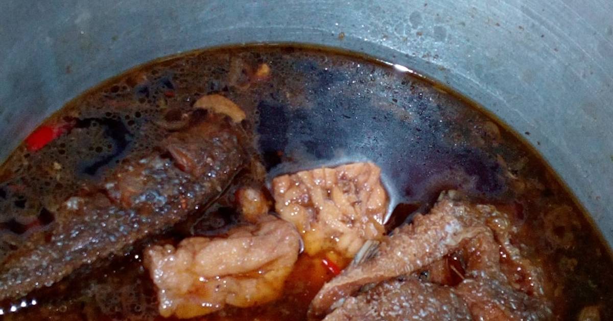 Resep Semur(Mujaer,Tahu,Tempe&Telur) oleh Dian AD - Cookpad
