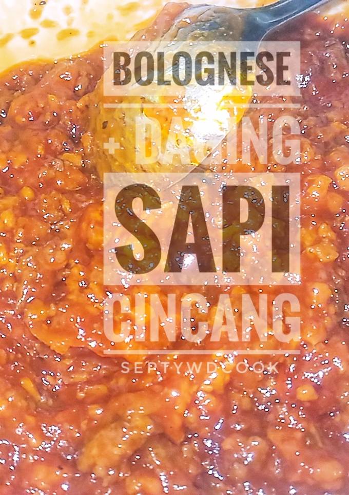 Resep 012. Saus pizza daging sapi asli 🍕🍕🍕 oleh Septy WD - Cookpad