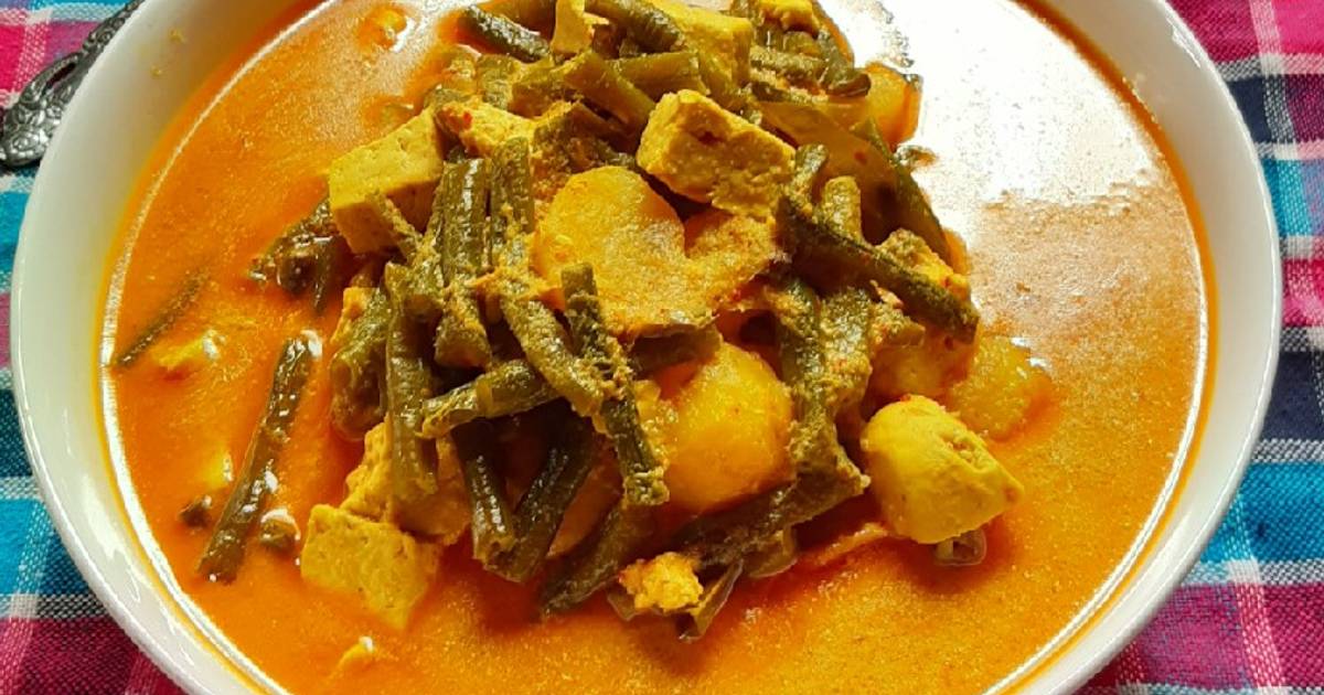 23 resep gulai kentang ayam kacang panjang enak dan mudah - Cookpad