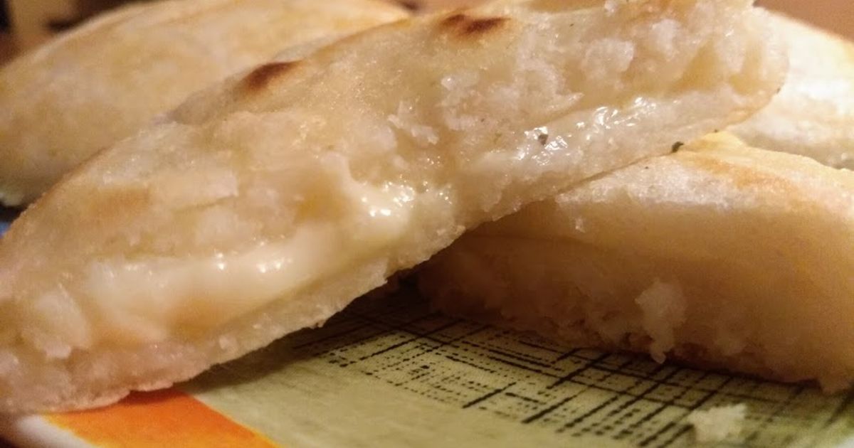 Arepas Salvando La Vida Sin Gluten Receta de mateo.en.chile- Cookpad