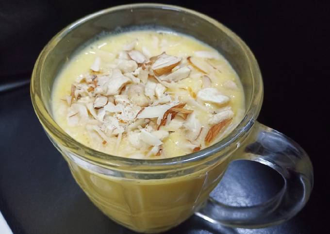Mango shake Recipe by Priti Malpani - Cookpad