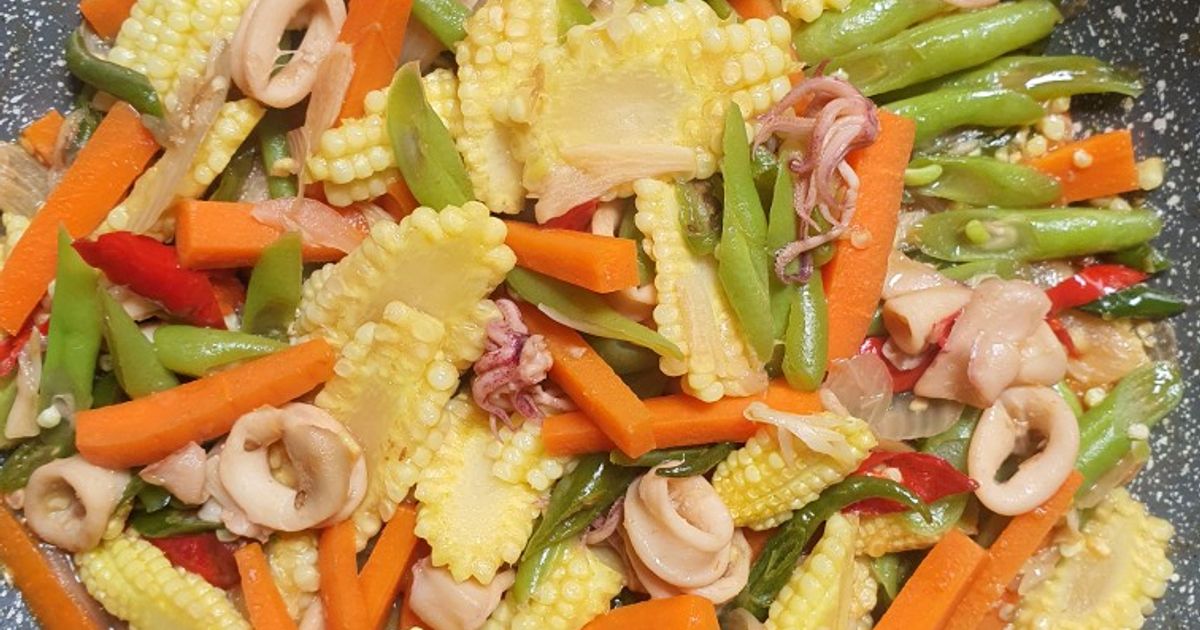 329 resep cumi oseng buncis enak dan mudah - Cookpad