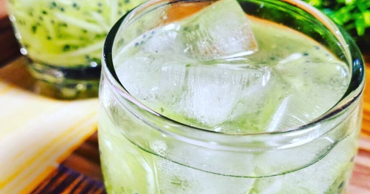 196 resep es timun selasih enak dan sederhana - Cookpad