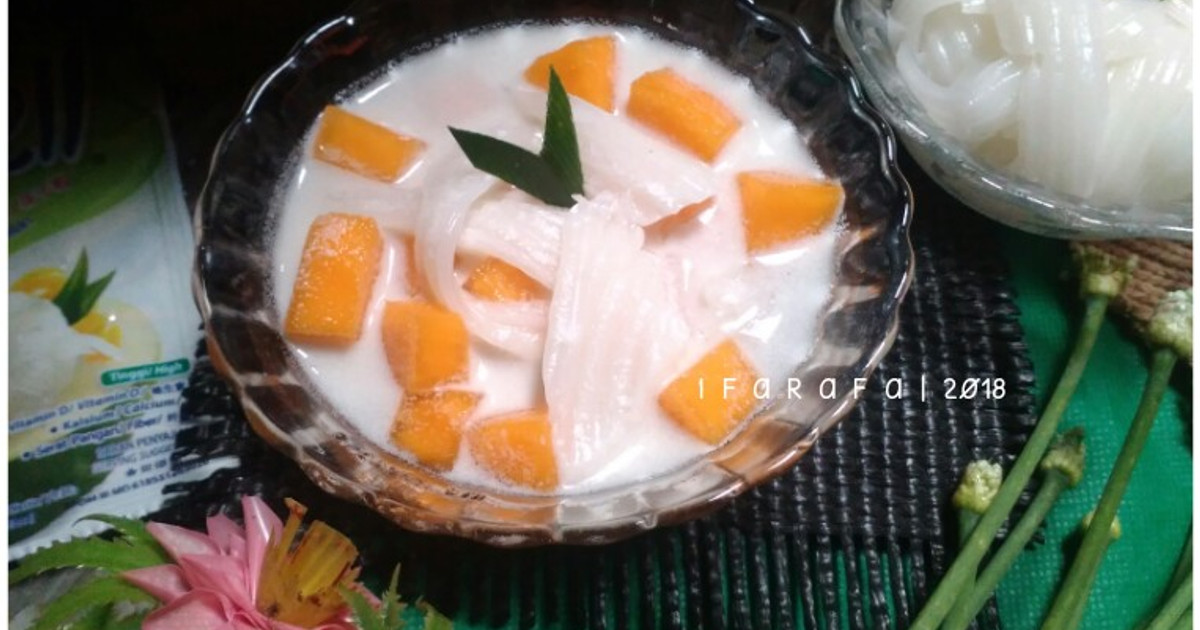 Resep 30. Es Pepaya Kuah Santan oleh IfaRaa - Cookpad