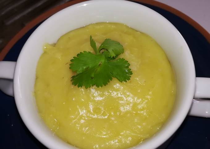 Puré Cremoso de Apio (Arracacha) Receta de Avilia31- Cookpad