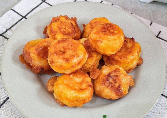 Resep Rondo Royal / Tape Goreng oleh Baking With 'Otang' - Cookpad