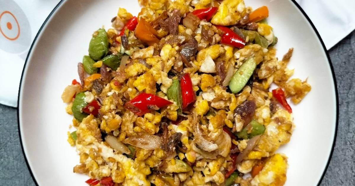 Resep Orak Arik Telur Peda Khas Semarang oleh Ferasty - Cookpad