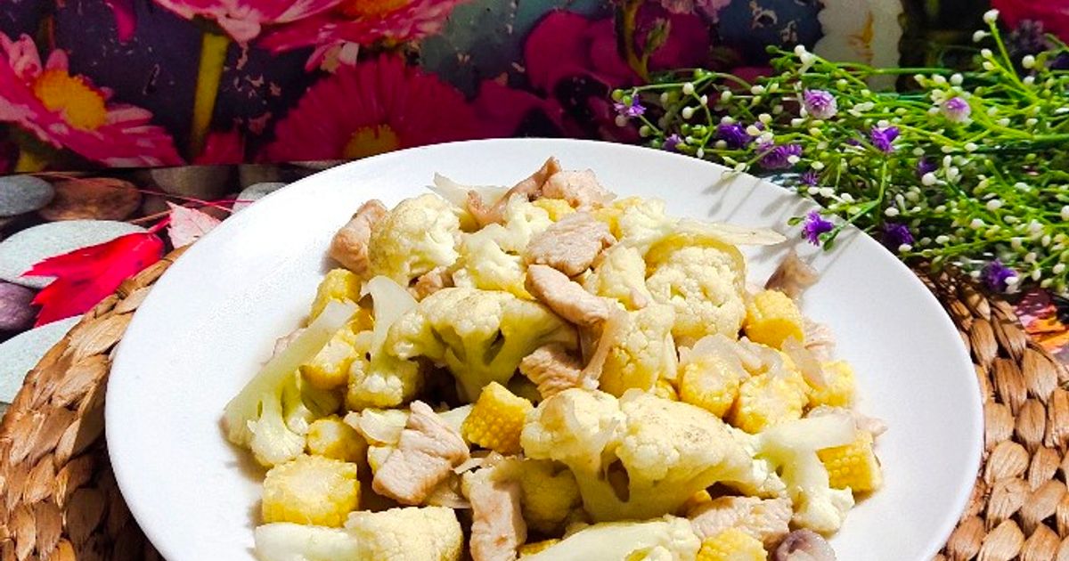 Resep Cah Kembang Kol Putren Ayam oleh Priska Koes - Cookpad