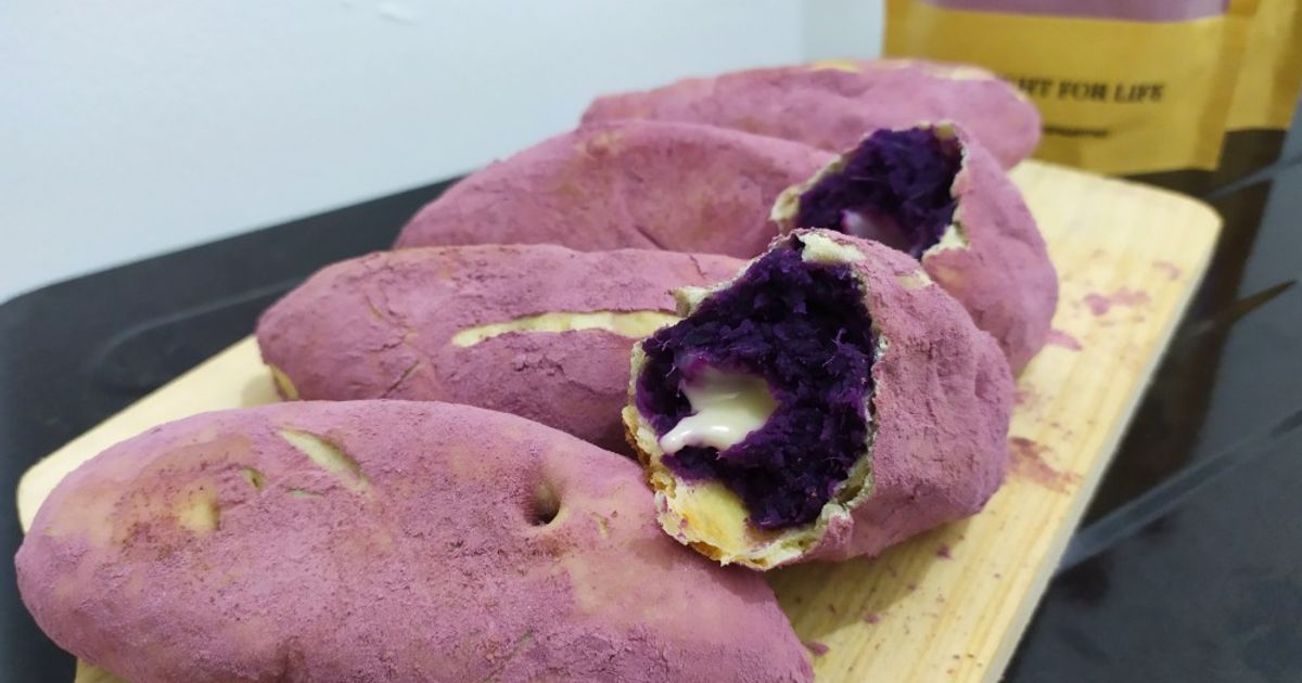 Resep Goguma Ppang (Roti Ubi Ala Korea) oleh Nissa - Cookpad