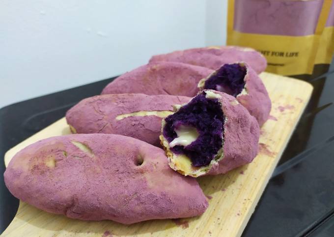 Resep Goguma ppang (roti ubi ala korea) oleh Nissa - Cookpad