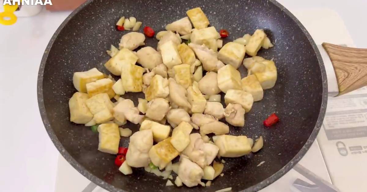 Resep Menu diet : tahu + Dada Ayam oleh ctrevory - Cookpad