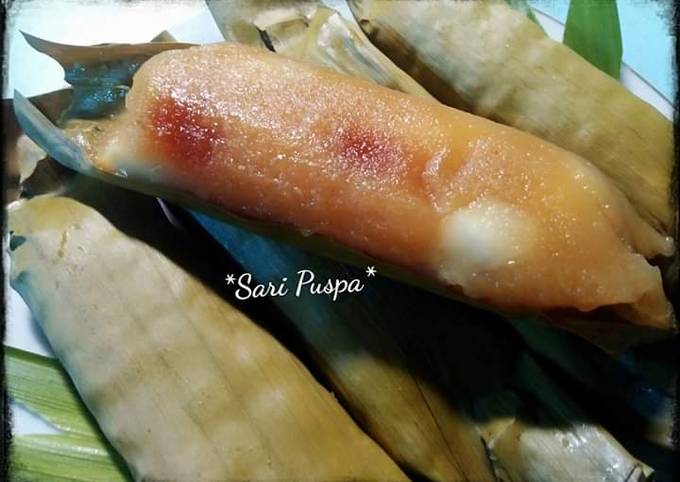 Resep Lemet singkong oleh Sari Puspa - Cookpad
