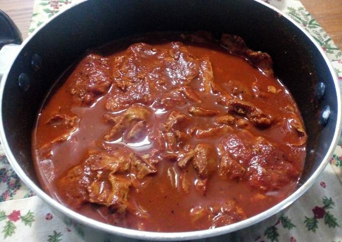 Salsa de huevo con chile guajillo Receta de Yaz De Lopez- Cookpad