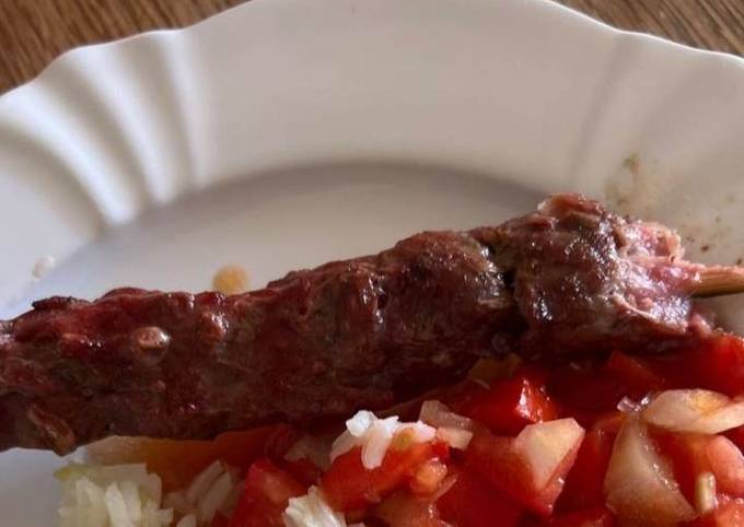 Espeto de Lombo de Vaca Receita por Marina Nhamba - Cookpad