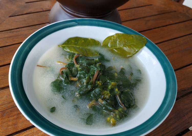 Resep Sayur bobor krokot oleh Amik Suparmi - Cookpad