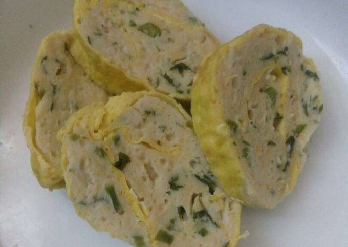 Resep Rolade telur gulung isi ayam wortel(#MPASI 11M) oleh nurul ...