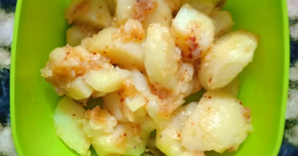 Potato Veg Recipe by Bharti mehta - Cookpad
