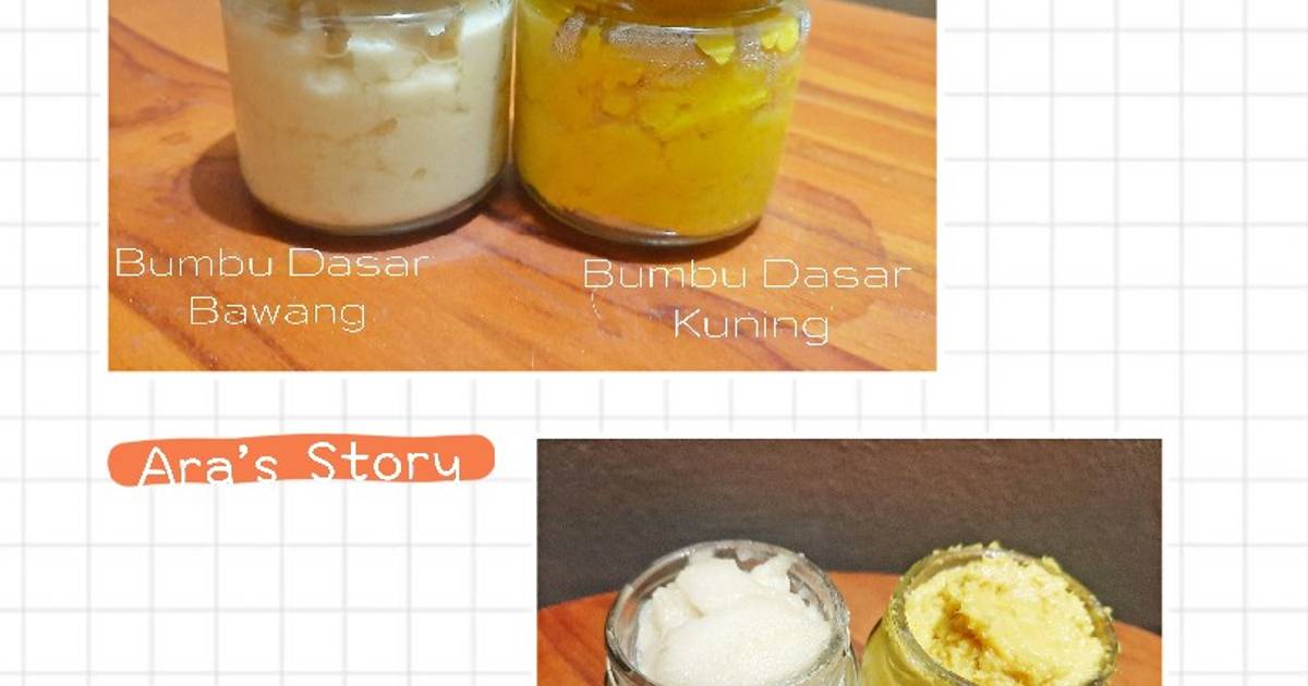 306 resep bumbu dasar kuning enak dan sederhana ala rumahan - Cookpad