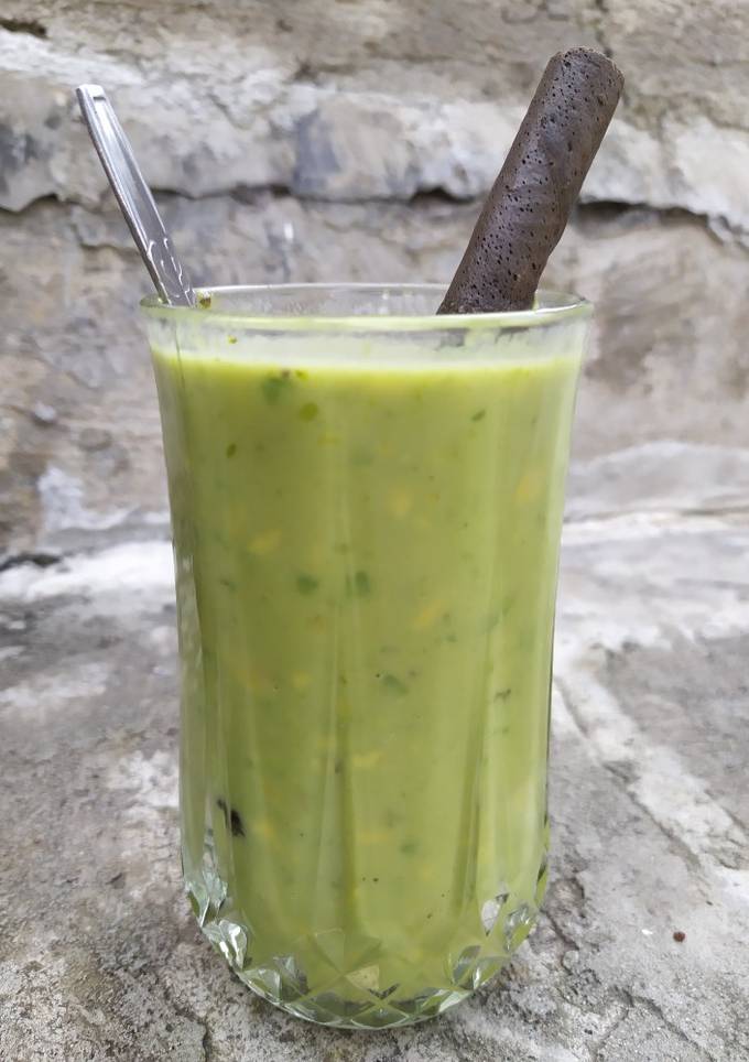 Resep Avocado Matcha with Chocolatos Roll oleh Irma Kusuma - Cookpad