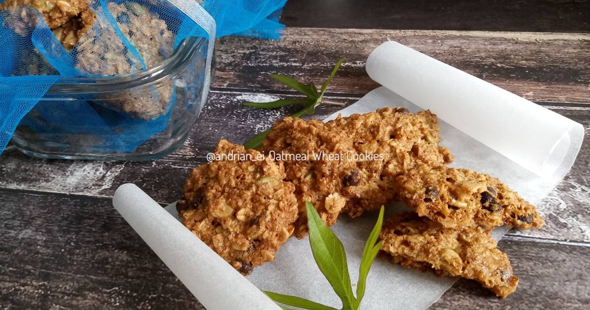 133 resep cookie gandum enak dan mudah - Cookpad