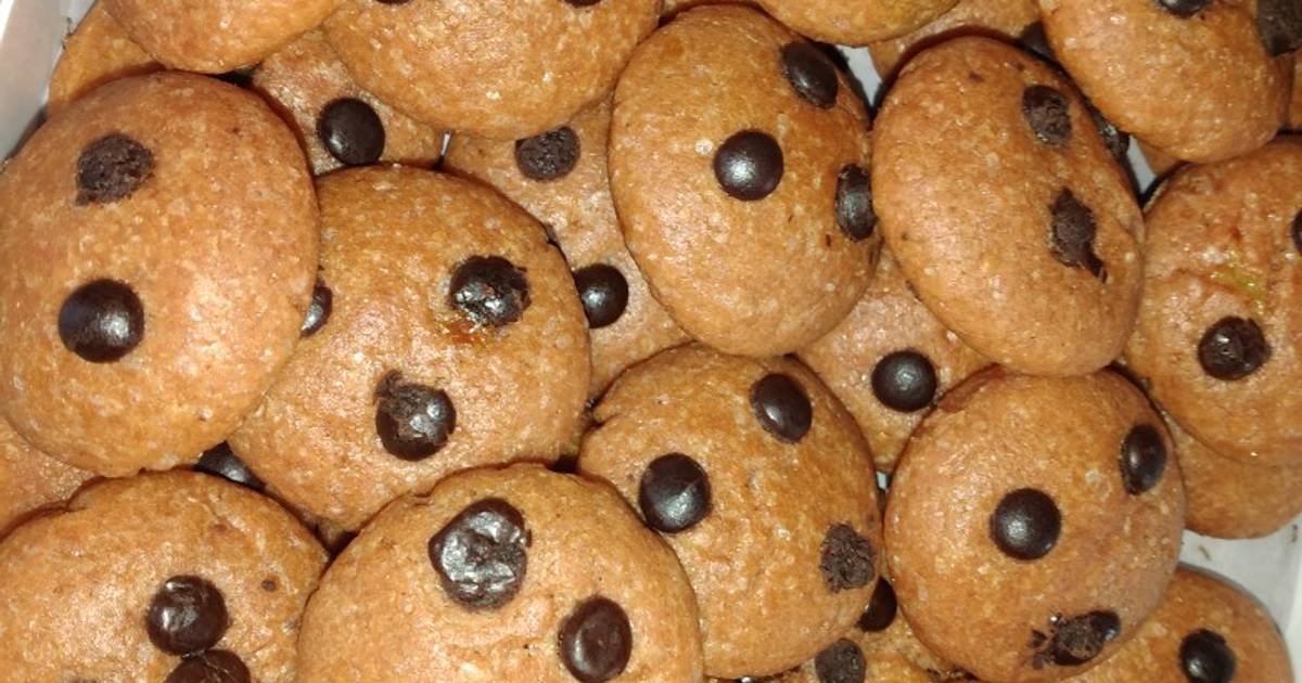 Resep Cookies keju toping chococips oleh Nike Tarigan - Cookpad