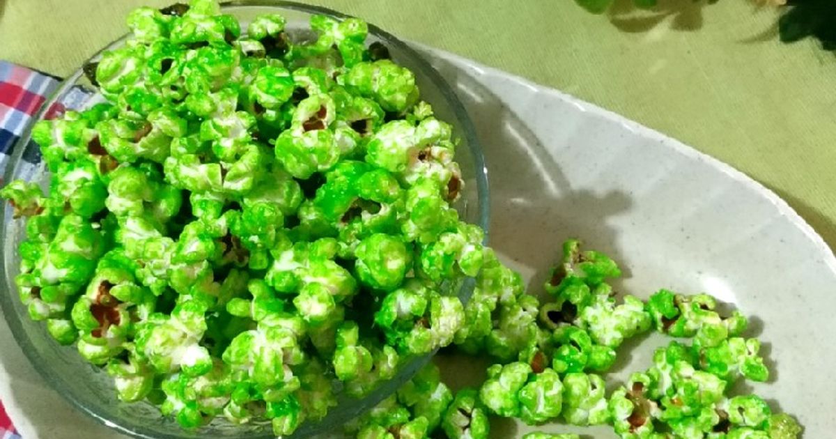 Resep 242. Musk Melon Popcorn oleh Mbak iik - Cookpad