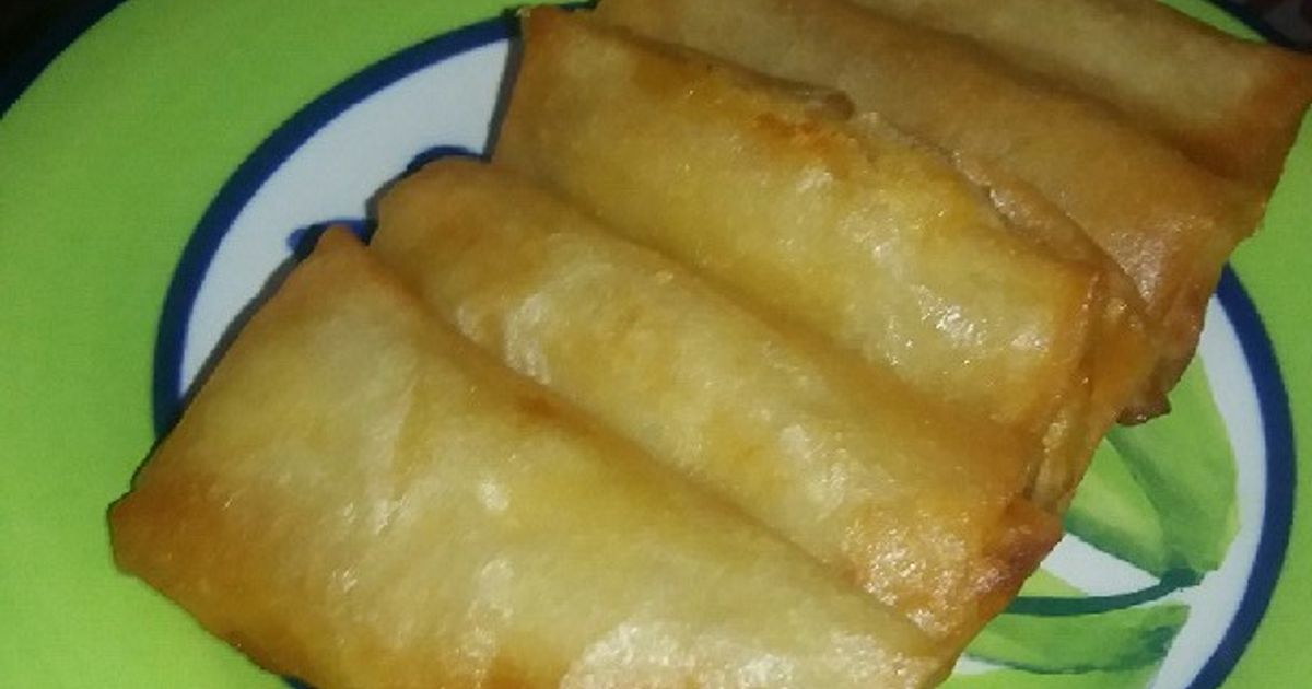 Resep Lumpia Bengkuang Simple oleh verra - Cookpad