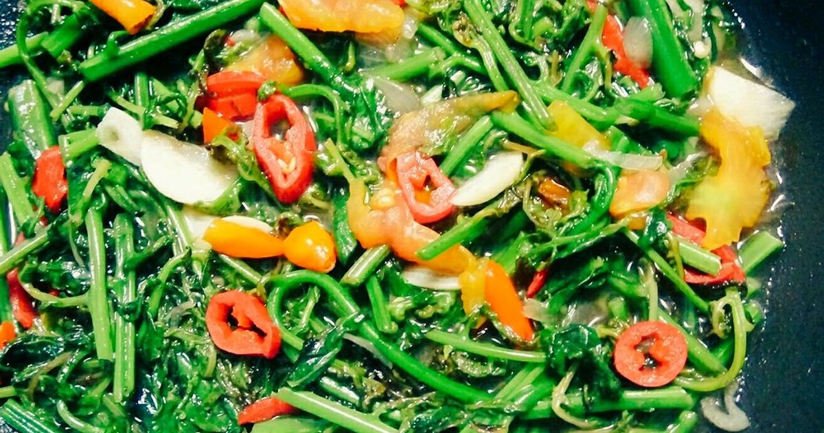 Resep sayur pakis enak & simpel: Aneka masakan sehari-hari
