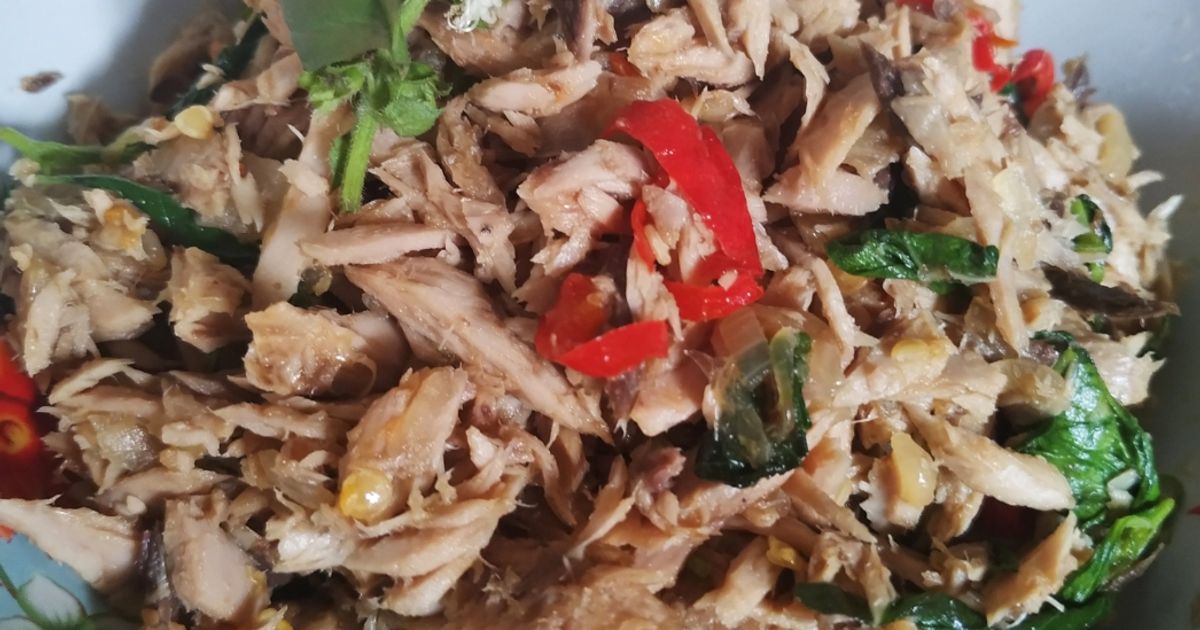 Resep Suwir Pindang Tongkol Kemangi oleh Mia - Cookpad