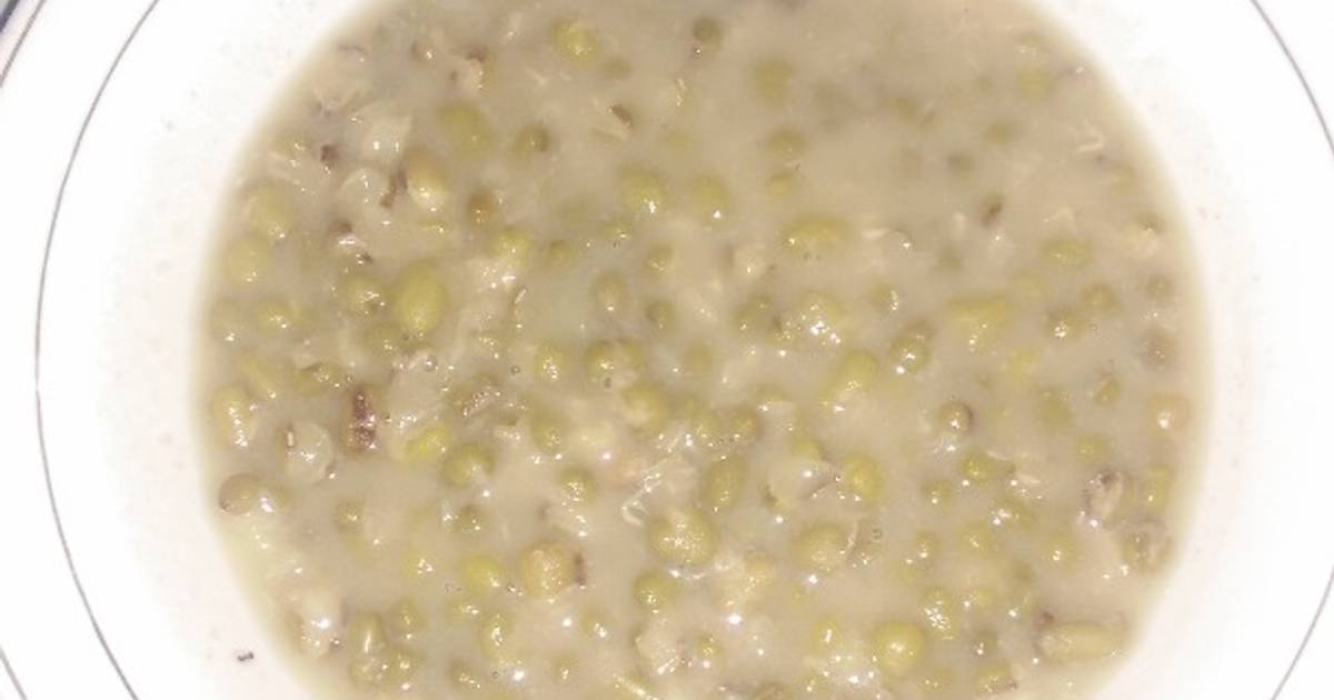 54 resep bubur kacang ijo simpel ala anak kosan enak dan mudah - Cookpad
