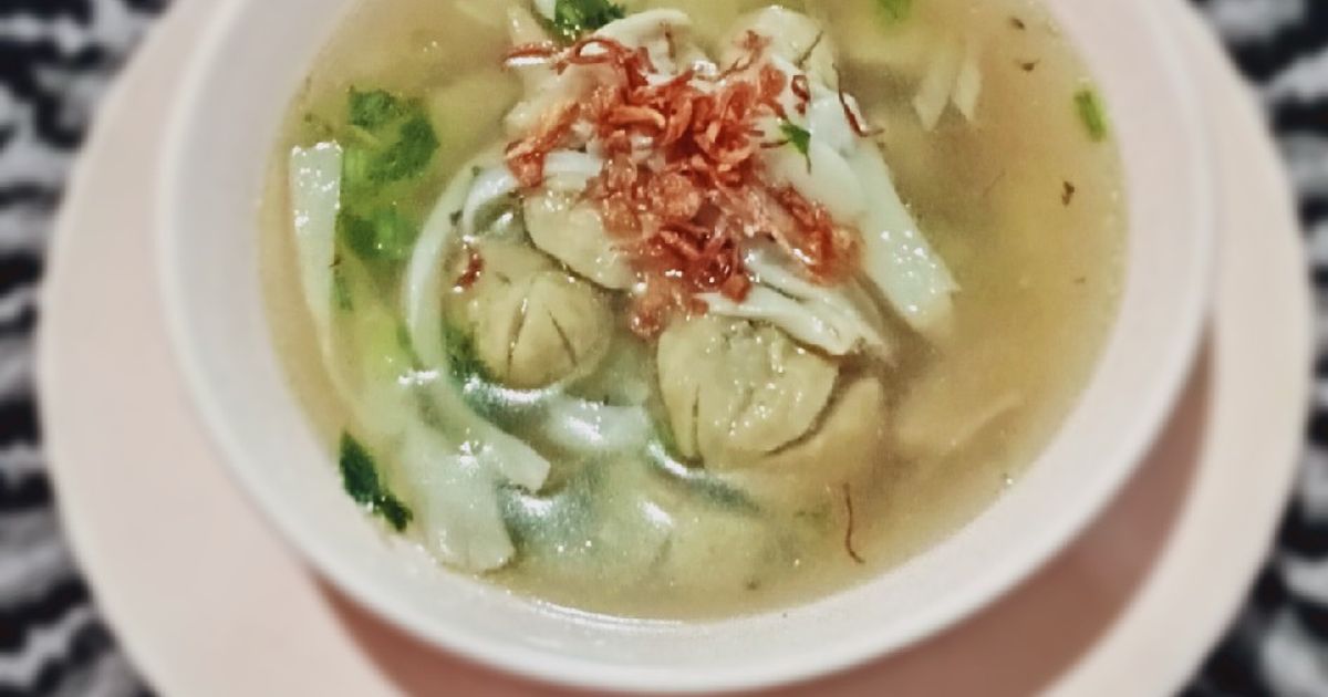 Resep Sayur Bakso Jamur Grigit oleh Umi Rohayya - Cookpad