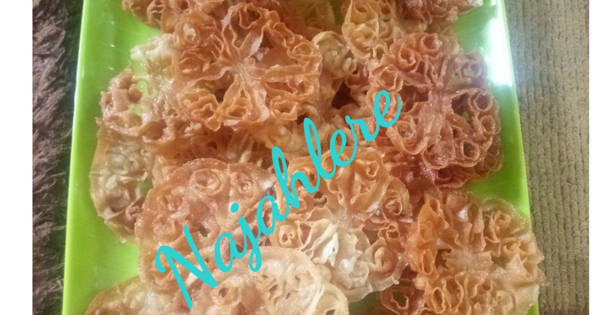 Hikima Recipe by Najahlere's Cake nd Chop's 💞 - Cookpad