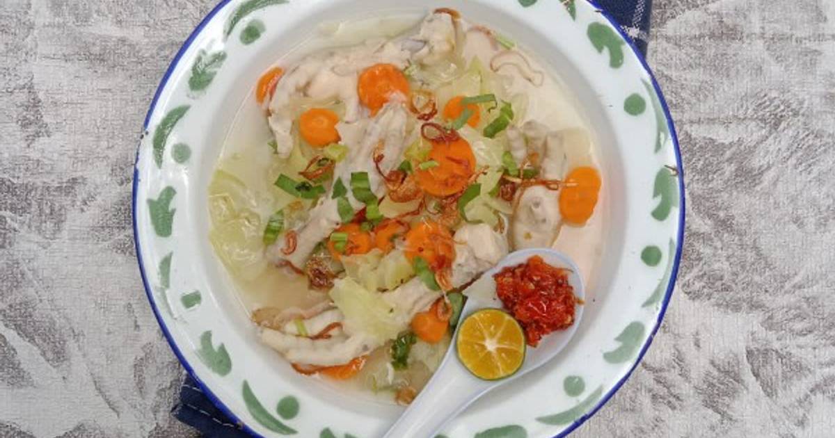 58 resep sop singkong pakai pala enak dan mudah - Cookpad