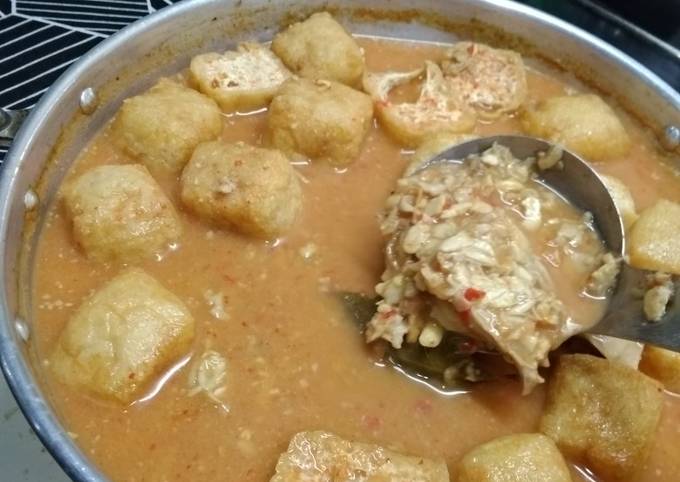 Resep Sambal Tumpang aka tempe busuk oleh yuzy wahyu - Cookpad