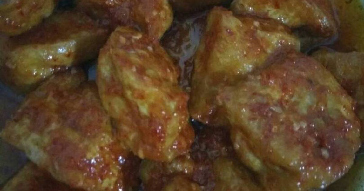 Resep Tahu rica simple oleh Hellen Handru - Cookpad