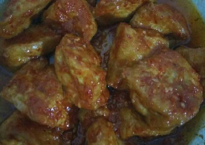 Resep Tahu rica simple oleh Hellen Handru - Cookpad