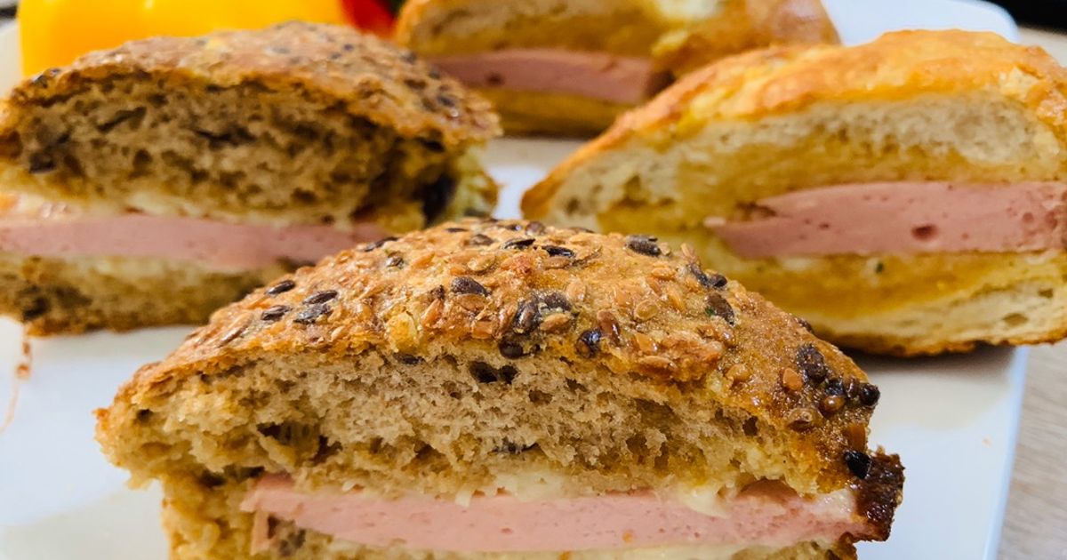 Töltött Bundás Zsemle | Andrea von Sattler receptje - Cookpad receptek