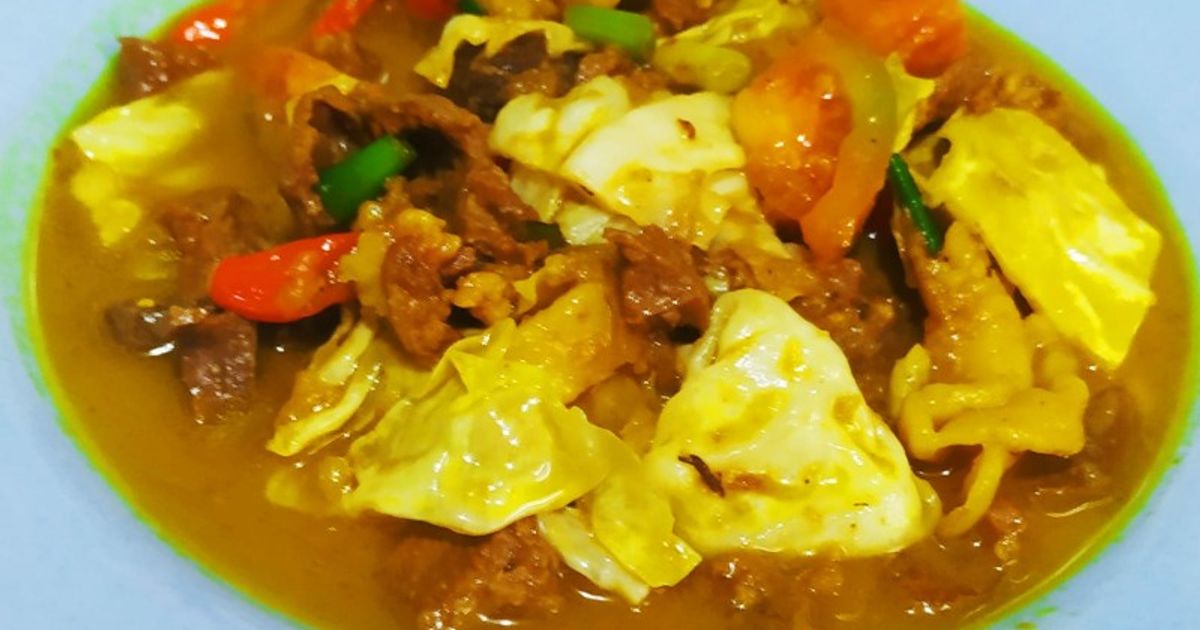 Resep paru kambing rumahan enak dan mudah - Cookpad