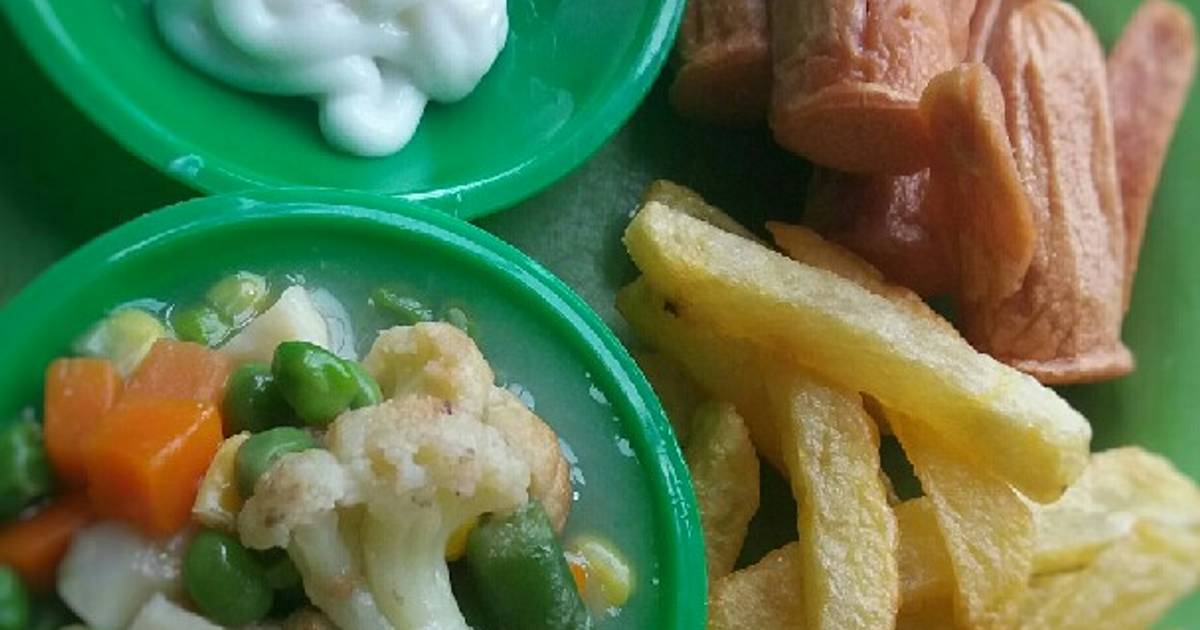 62 resep tumis sayuran mix frozen enak dan mudah - Cookpad