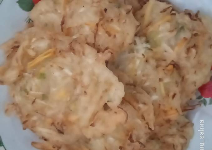 Resep Bakwan sayur oleh Sulis_UmmuSalma - Cookpad