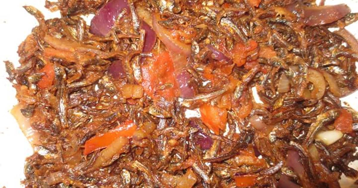 Wet Fried Omena Recipe by Phenny Aluoch - Cookpad