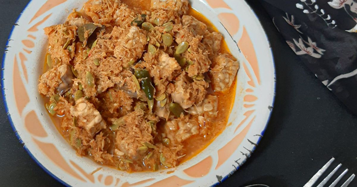Resep 288.Oblok Oblok Tempe Semangit Pete Cina oleh An-nesha - Cookpad