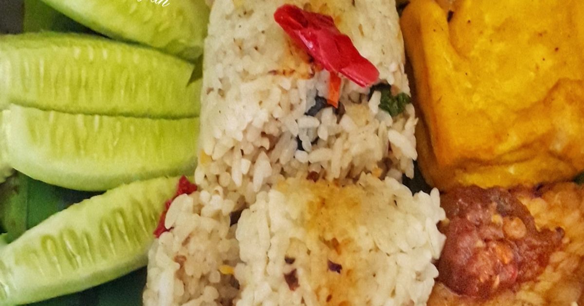 Resep Nasi Bakar Oncom Hitam Saos Tiram oleh Lanjarsih/Mama Fifian ...