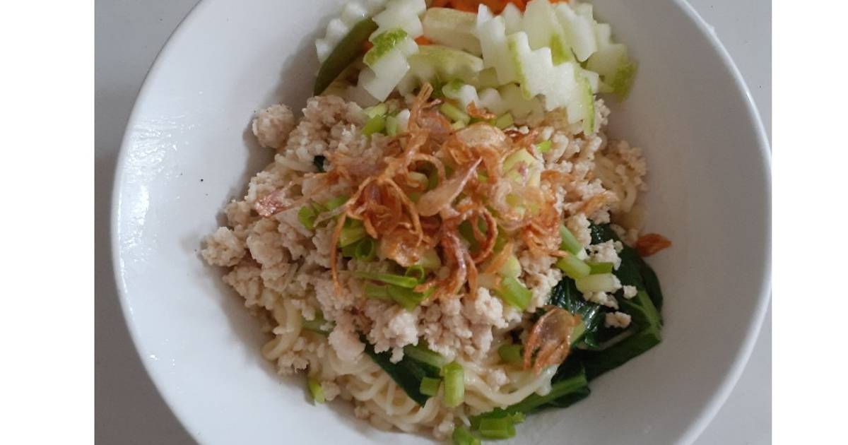 Resep Mie apong home made oleh Billa Izzati - Cookpad
