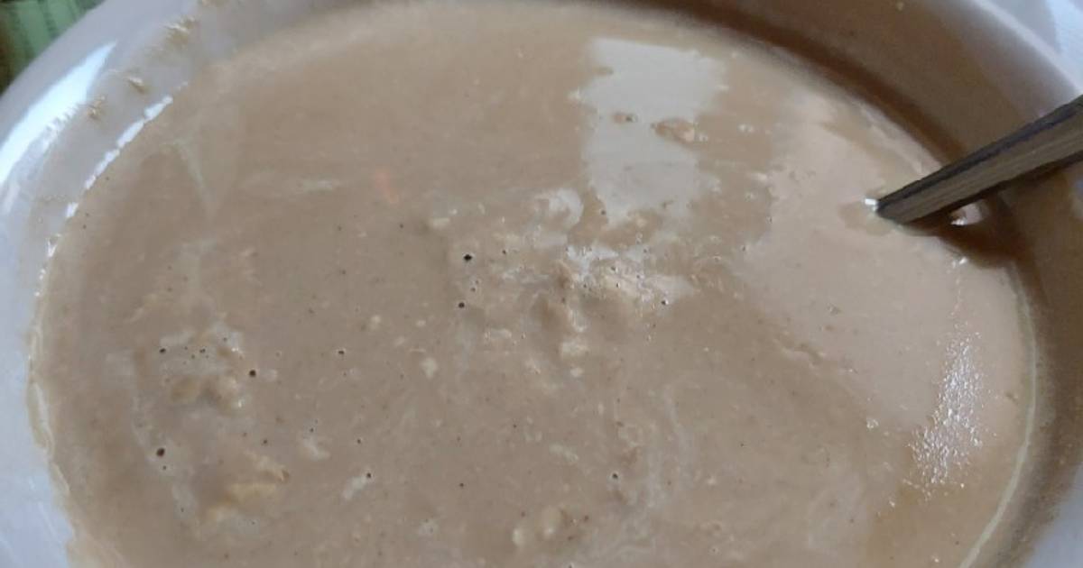 Porridge de cola de mono Receta de Emilia Navarrete- Cookpad