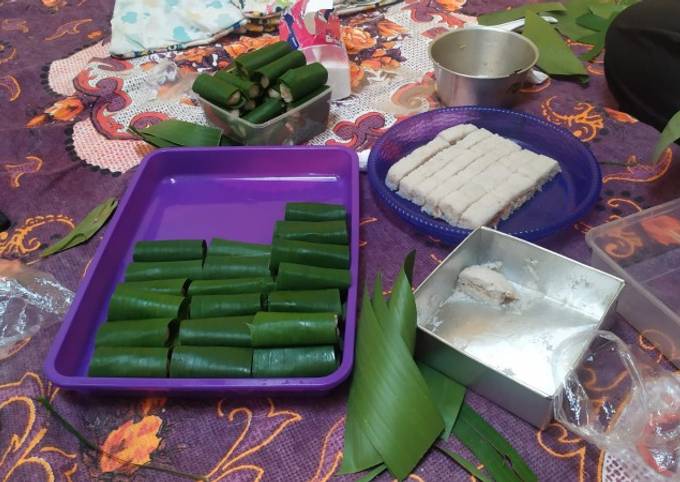 Resep Lemper Isi Ayam oleh Qoty Jaya - Cookpad
